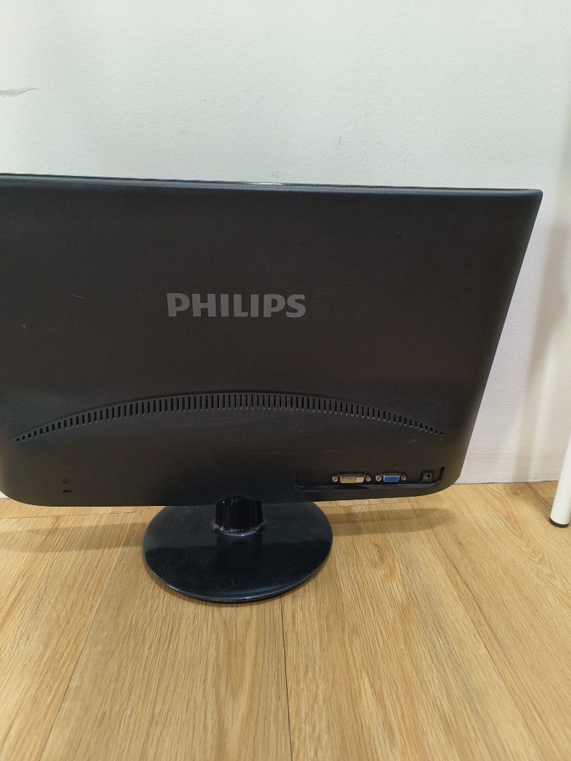 Philips LED monitor 19inch flat slim model, Computers & Tech, Parts ...