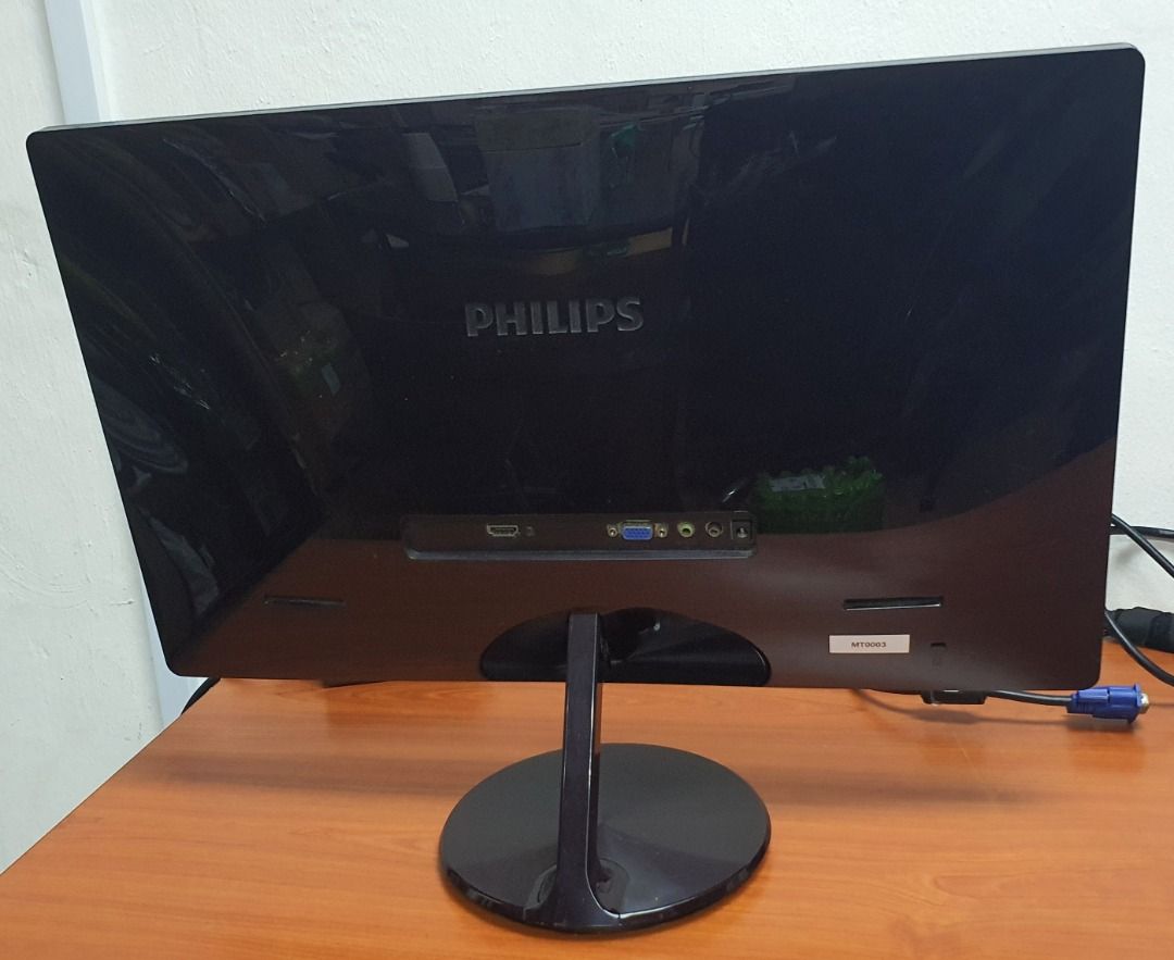 Philips Monitor 227E 22 inch LED Display t2, Computers & Tech, Parts ...
