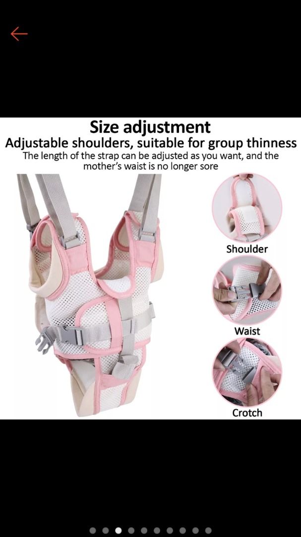 Phoenix Hub BWHWA3 Baby Belt Baby Walker Harness Walk Assistant Multi ...