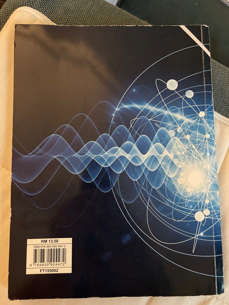 Physics Form 5 Textbook (KSSM), Hobbies & Toys, Books & Magazines ...