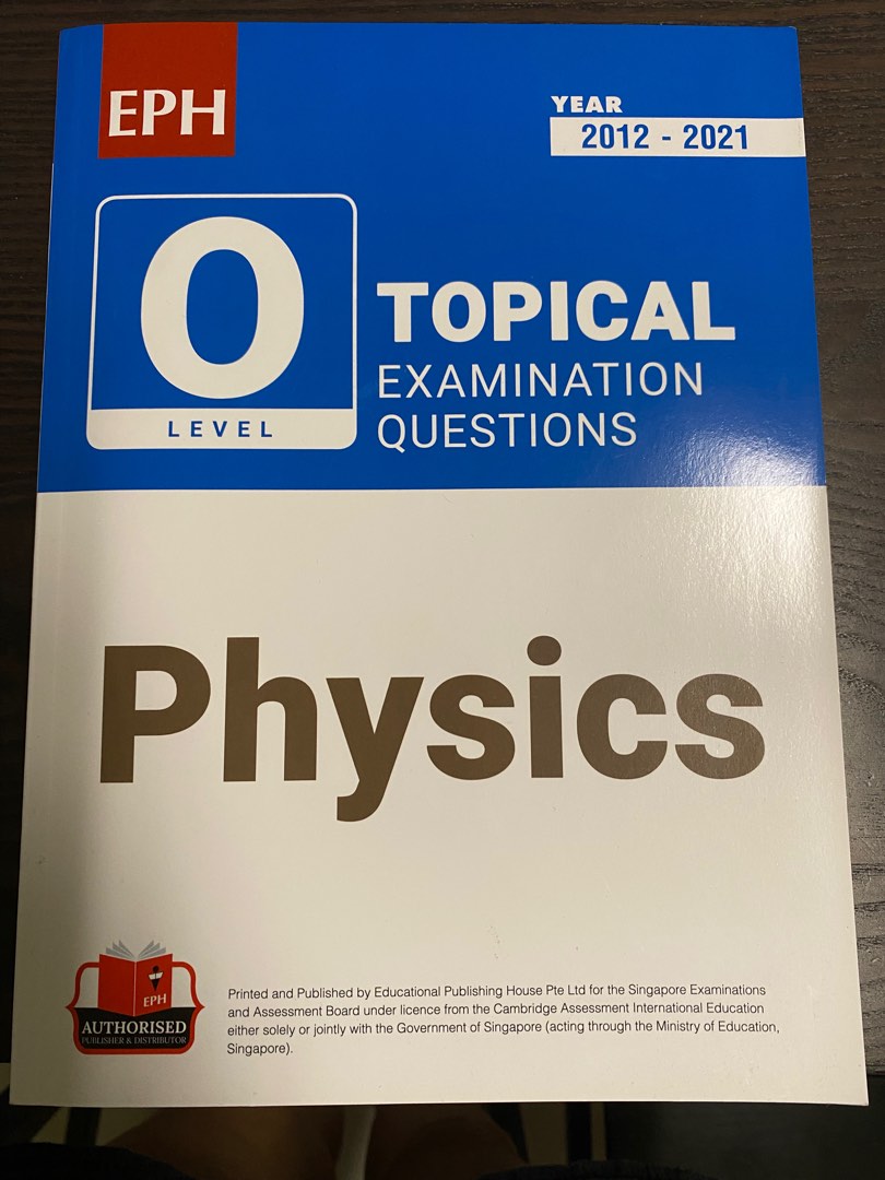 Physics Topical O levels 2012-2021 exam questions, Hobbies & Toys ...