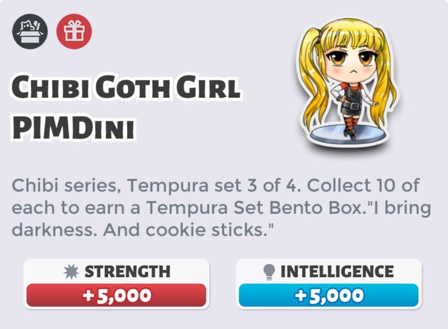 PIMD BENTO & CHIBI, Video Gaming, Gaming Accessories, In-Game Products ...