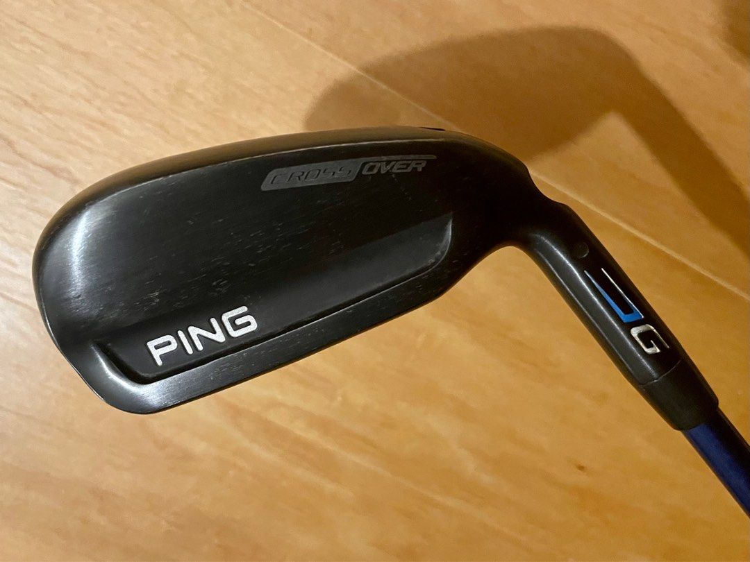 Ping G Crossover Golf Driving Hybrid Iron 4 (21 degree loft), Sports ...