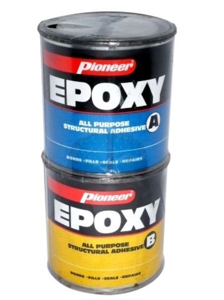 Pioneer All Purpose Epoxy A&B / Epoxy A and B set (1/8 lit), Furniture ...
