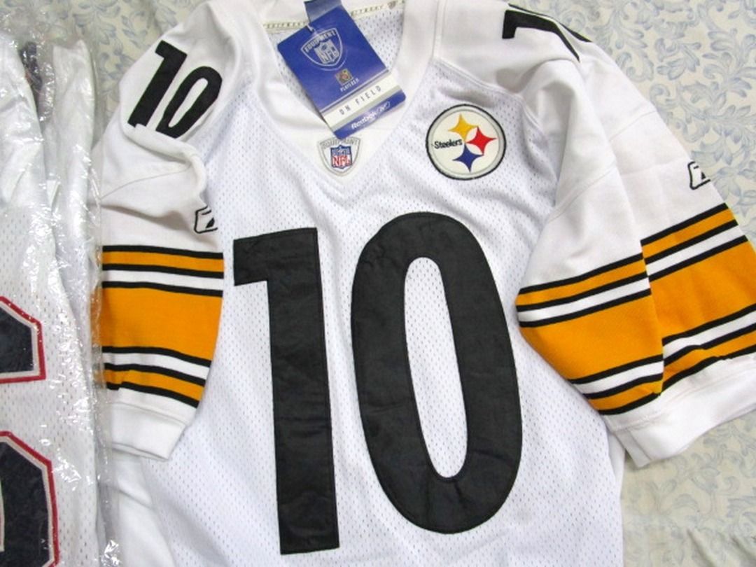 Pittsburgh Steelers #10 Holmes NFL jerseys NEW white or black, Sports ...