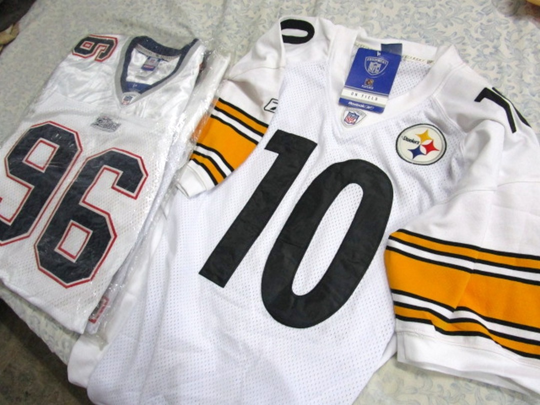 Pittsburgh Steelers #10 Holmes NFL jerseys NEW white or black, Sports ...