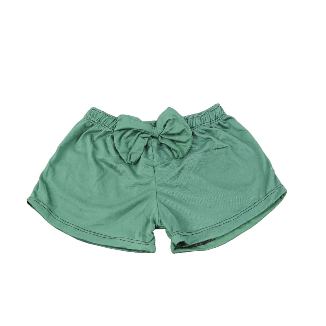 Plain Ribbon Shorts kiddie Kids 2to4yo Girls Printed Short Pambahay ...