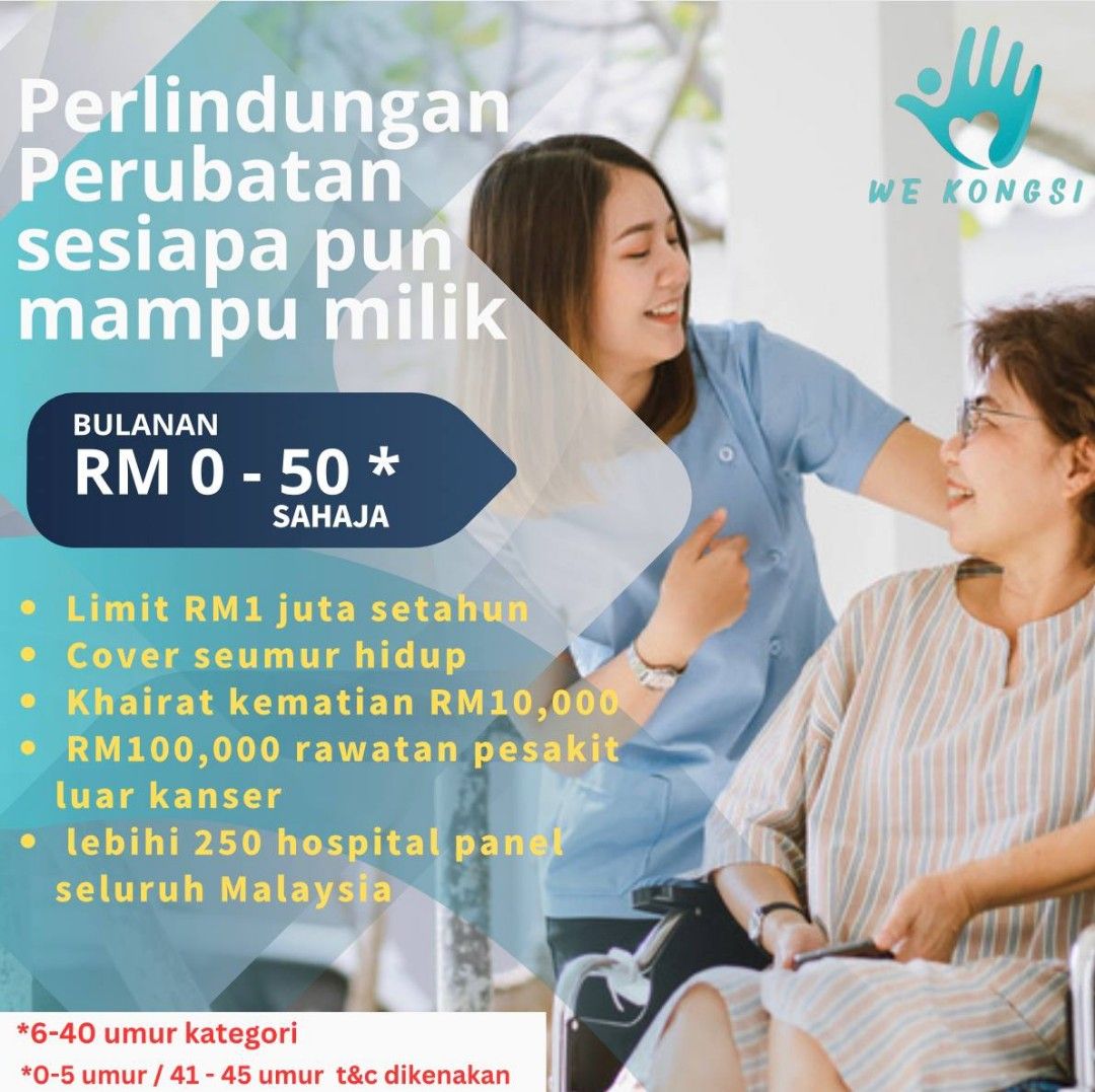 Plan kos perubatan hospital swasta serendah RM50 sebulan, Services ...