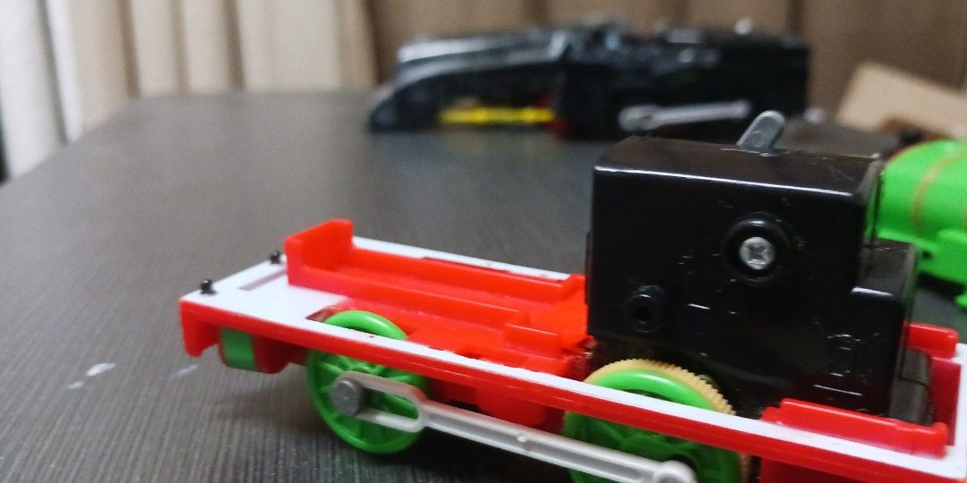 PLARAIL PERCY THOMAS AND FRIENDS, Hobbies & Toys, Toys & Games on Carousell