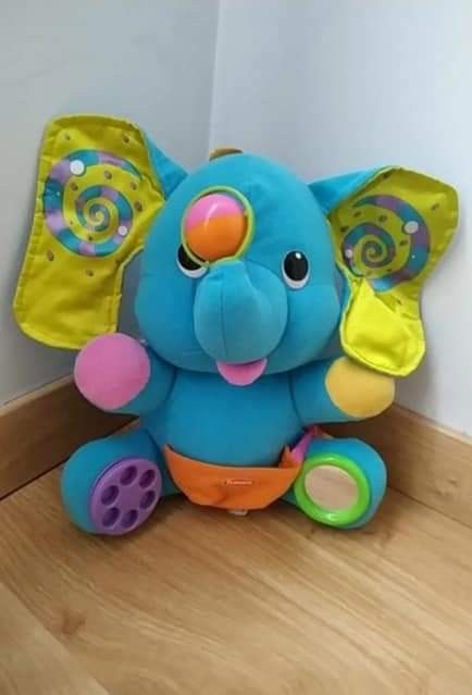 Playskool Busy Elephant, Hobbies & Toys, Toys & Games on Carousell