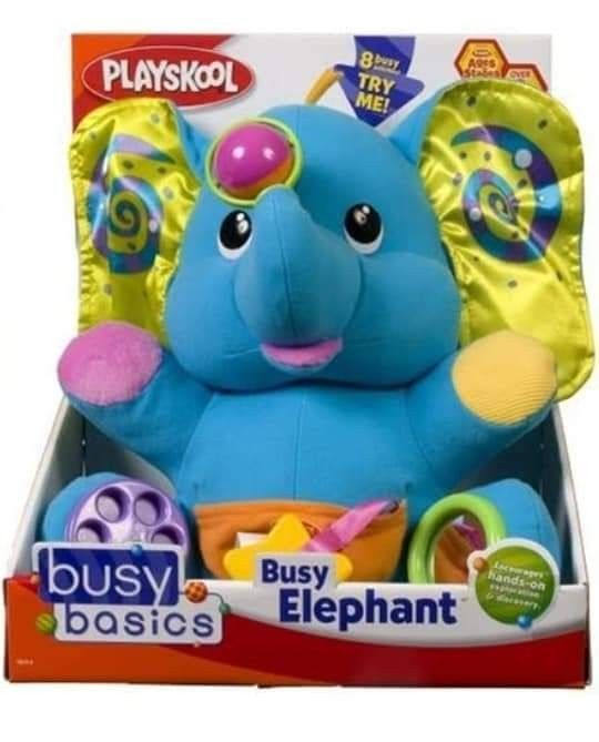 Playskool Busy Elephant, Hobbies & Toys, Toys & Games on Carousell