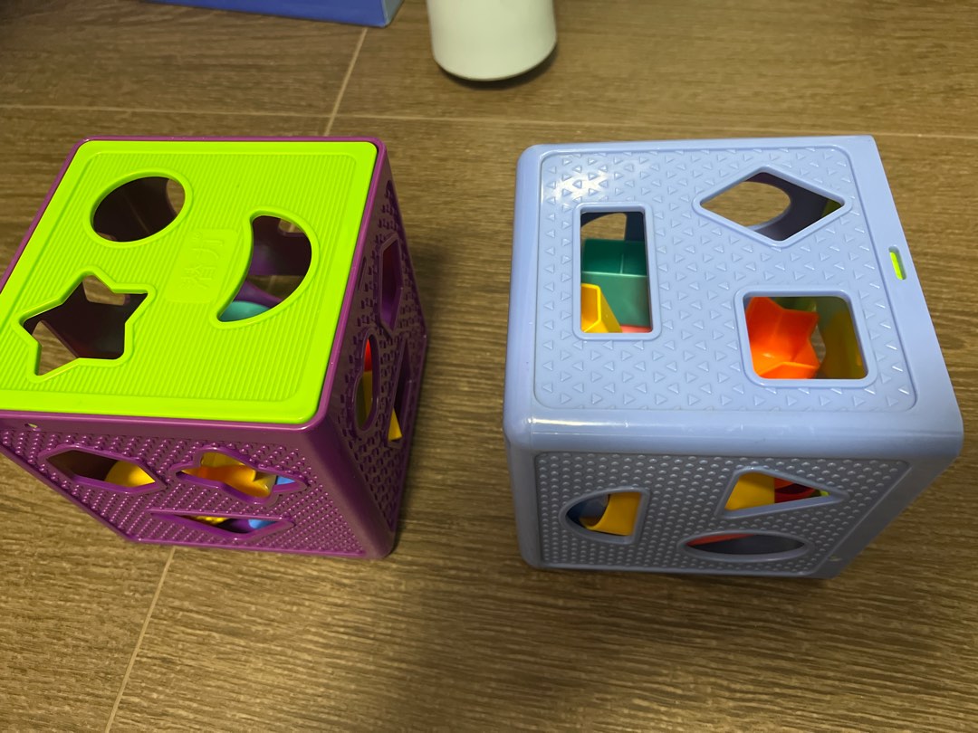 Playskool shape sorter, Babies & Kids, Infant Playtime on Carousell