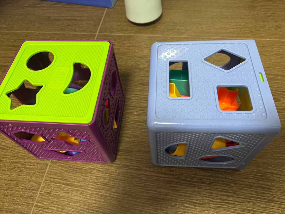 Playskool shape sorter, Babies & Kids, Infant Playtime on Carousell