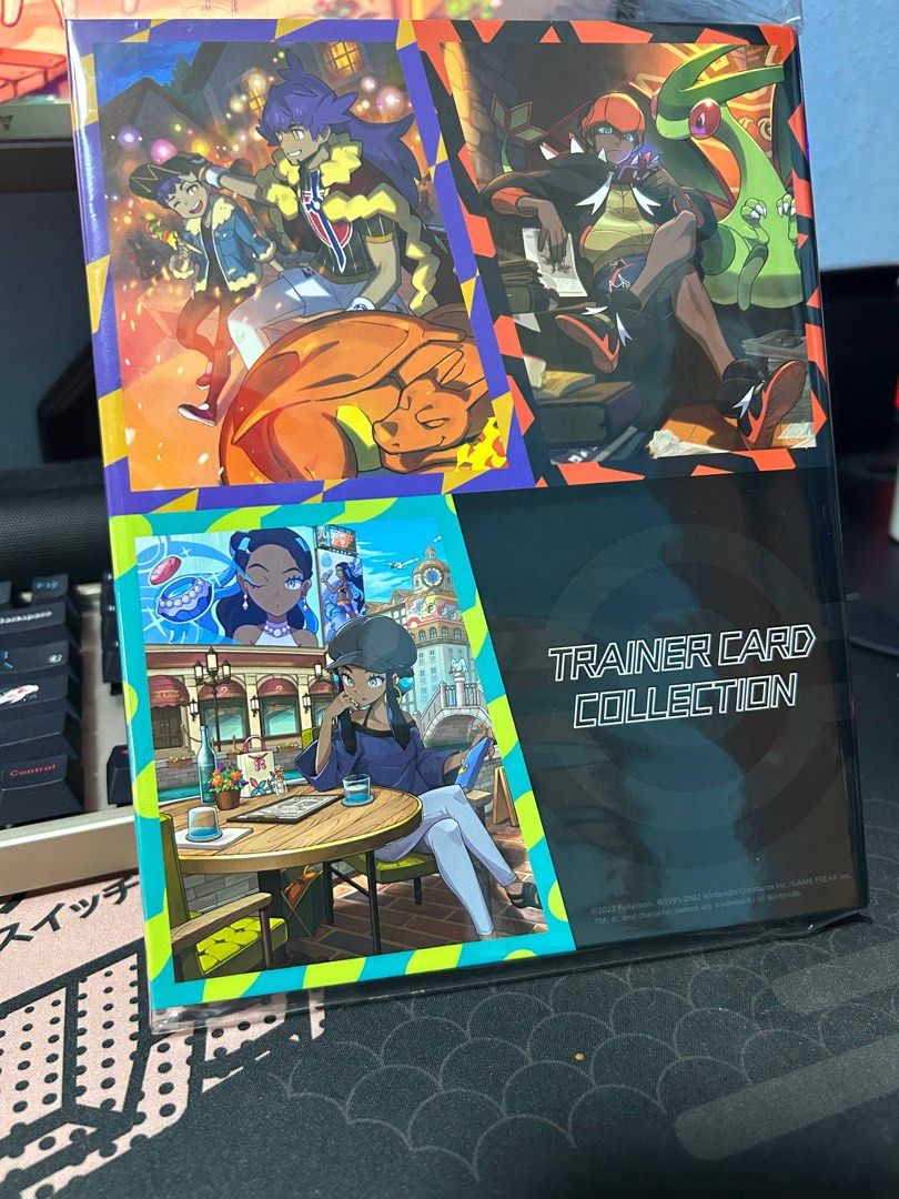 Pokemon Authentic Trainer Binder, Hobbies & Toys, Toys & Games on Carousell