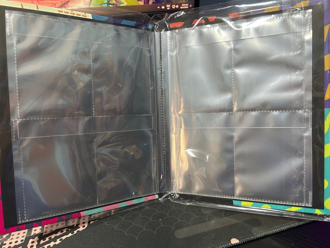 Pokemon Authentic Trainer Binder, Hobbies & Toys, Toys & Games on Carousell