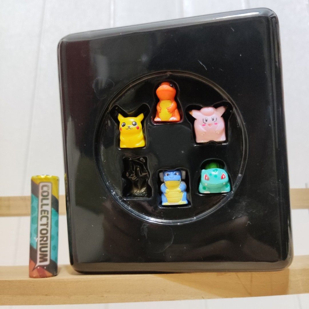 Pokemon Monopoly Tokens Pikachu Bulbasaur Charmander Blastoise Clefairy ...