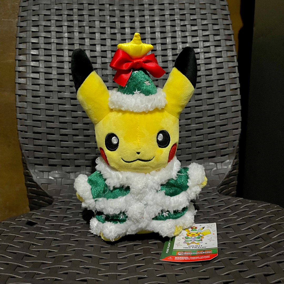 Pokemon Pikachu Holiday Tree Christmas on Carousell
