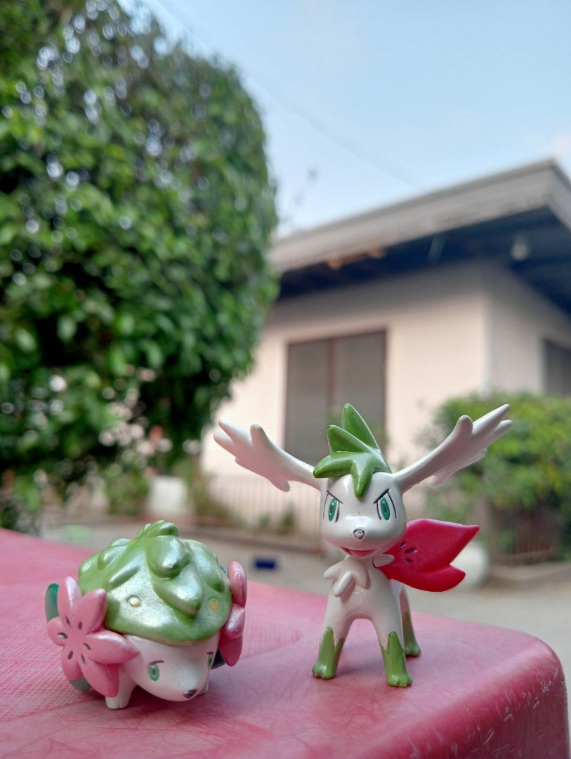 Pokemon Tomy Pearly Shaymin Land and Sky Form Set (NEGOTIABLE), Hobbies & Toys, Toys & Games on ...