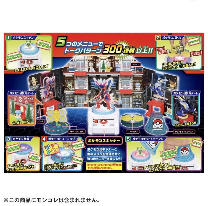 Pokemon-Welcome to the Pokemon Trainer Pokemon Lab DX, 興趣及遊戲, 玩具 & 遊戲類 ...