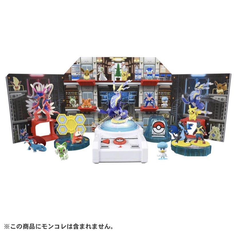 Pokemon-Welcome to the Pokemon Trainer Pokemon Lab DX, 其他, 其他 - Carousell