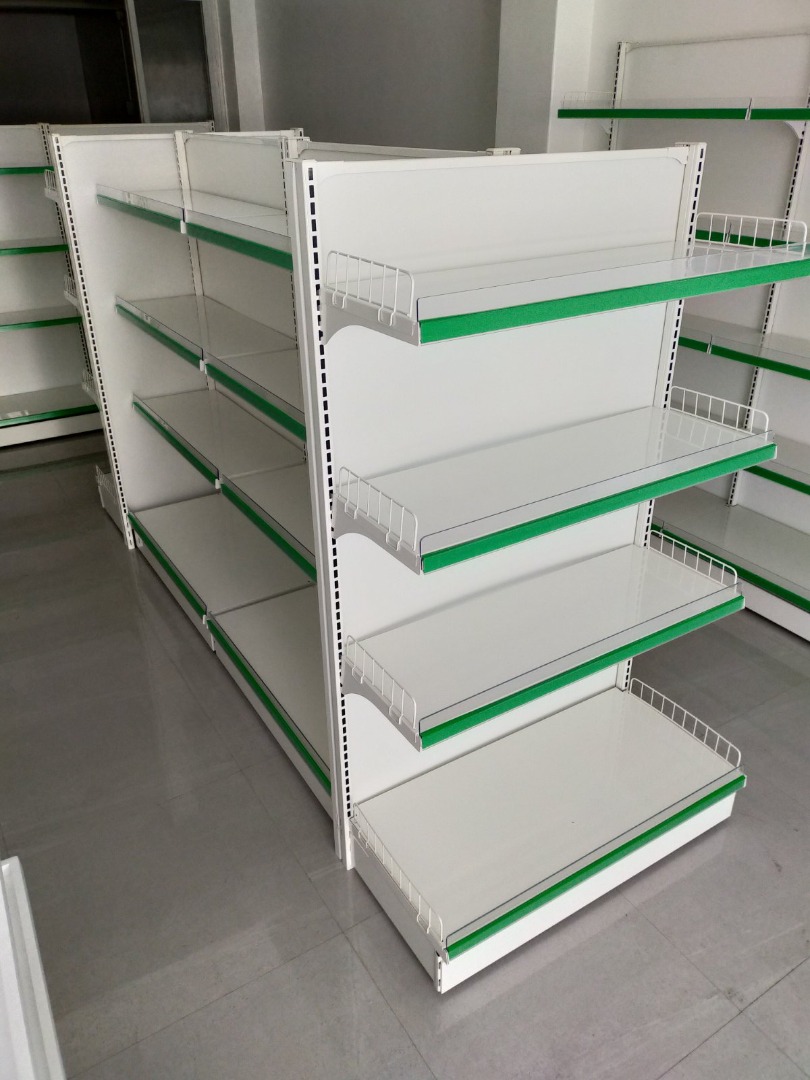 Polycarbonate Gondola Type Shelving, Furniture & Home Living, Furniture ...