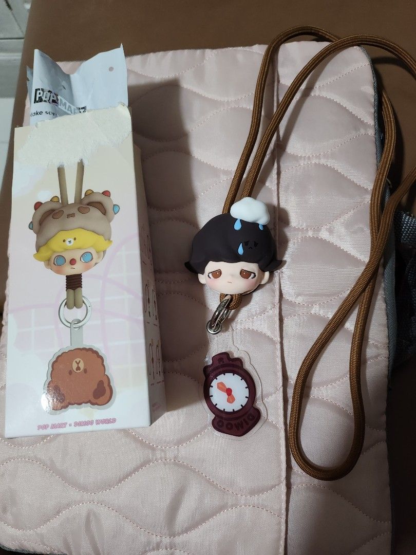 POPMART Dimoo lanyard, Hobbies & Toys, Memorabilia & Collectibles, Fan ...
