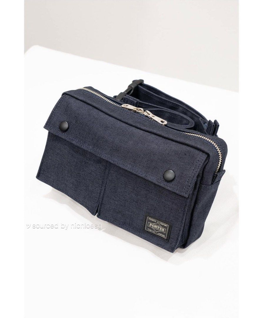 PORTER SMOKY 2WAY SHOULDER BAG, Men's Fashion, Bags, Sling Bags on ...