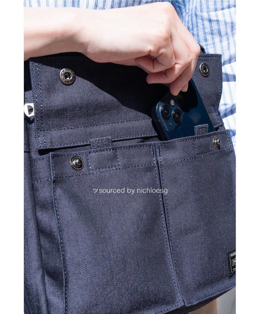 PORTER SMOKY SHOULDER BAG, Men's Fashion, Bags, Sling Bags on Carousell