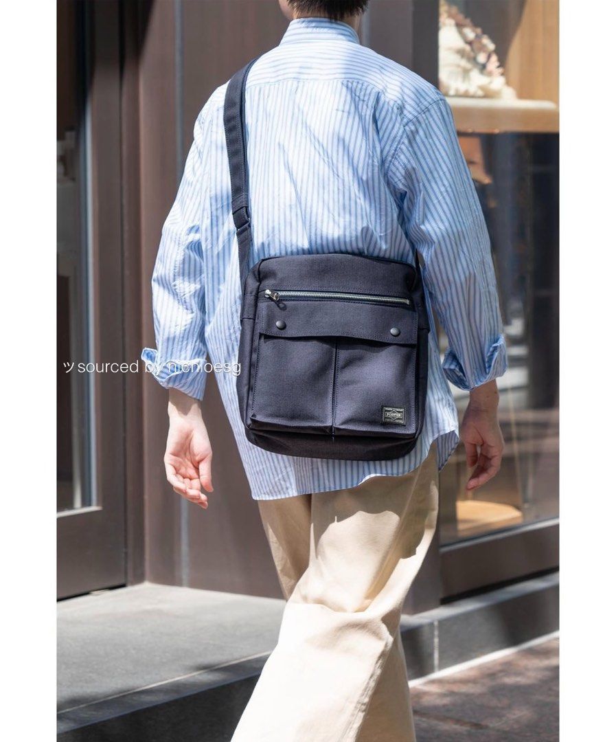 PORTER SMOKY SHOULDER BAG, Men's Fashion, Bags, Sling Bags on Carousell