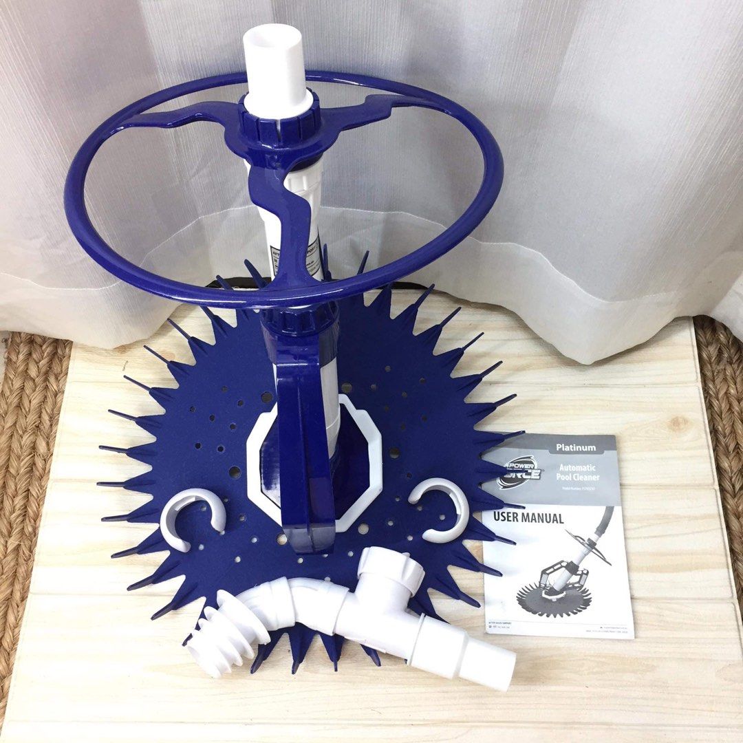 POWER FORCE Platinum Automatic Pool Cleaner, Furniture & Home Living ...