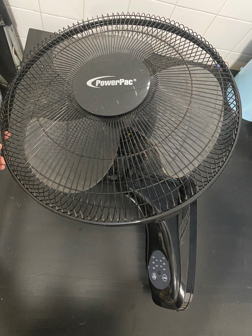 PowerPac wall fan, Furniture & Home Living, Lighting & Fans, Fans on ...