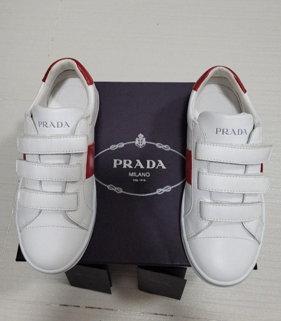 Prada Shoes, Babies & Kids, Babies & Kids Fashion on Carousell