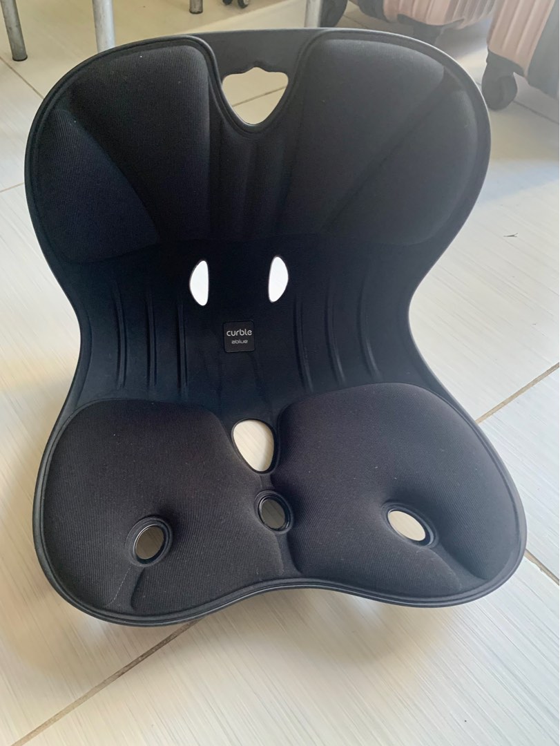 Pre-loved Curble Chair Seat Cushion on Carousell