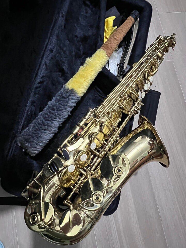 Prelude Alto Saxophone AS710 by Conn Selmer, Hobbies & Toys, Music ...