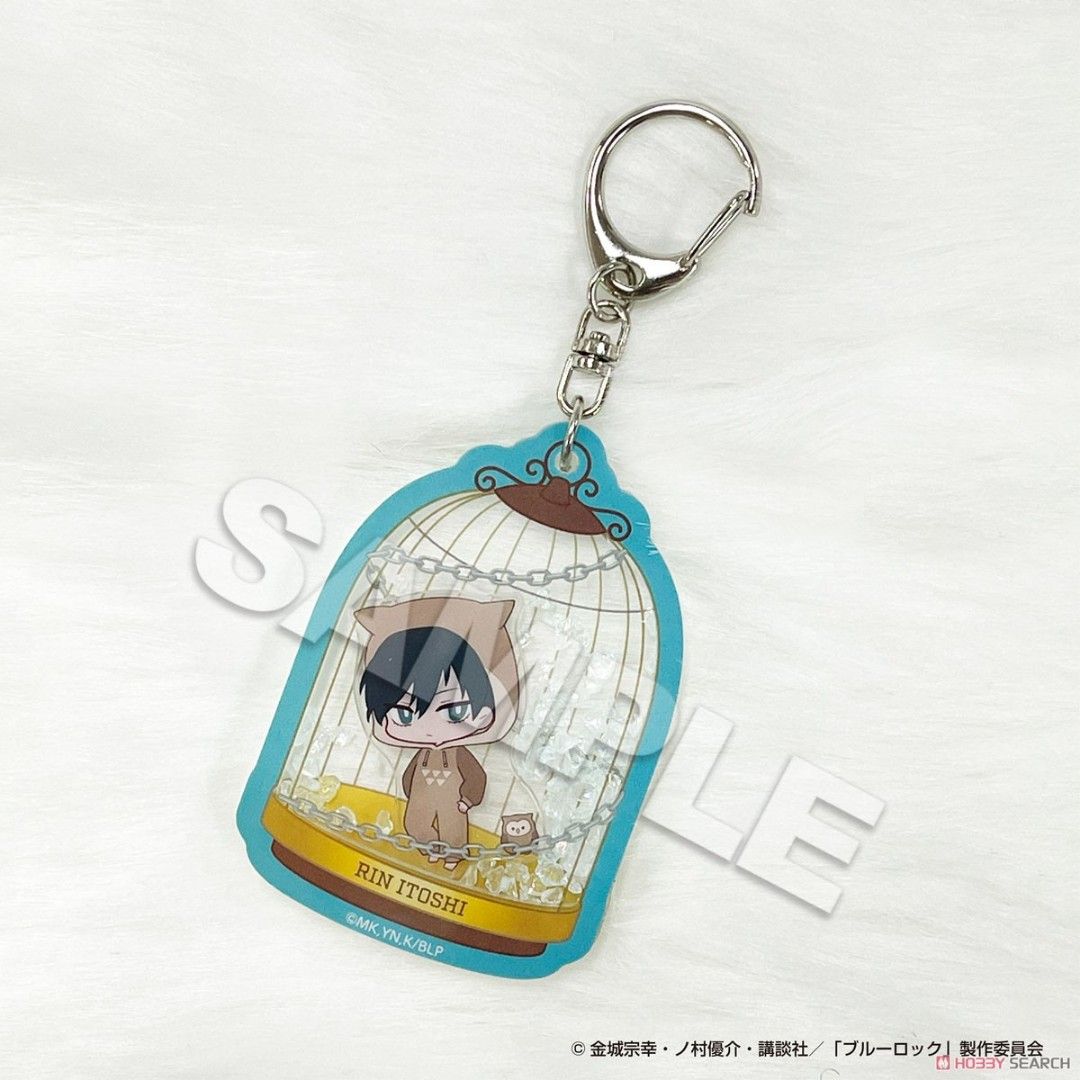 [PRE-ORDER] Blue Lock Chara Gem Acrylic Shaker Isagi Reo Nagi Bachira ...