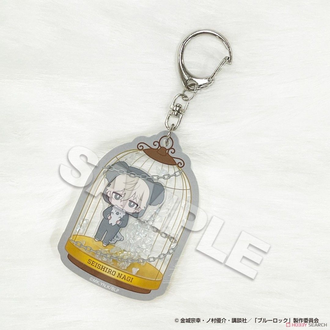 [PRE-ORDER] Blue Lock Chara Gem Acrylic Shaker Isagi Reo Nagi Bachira ...