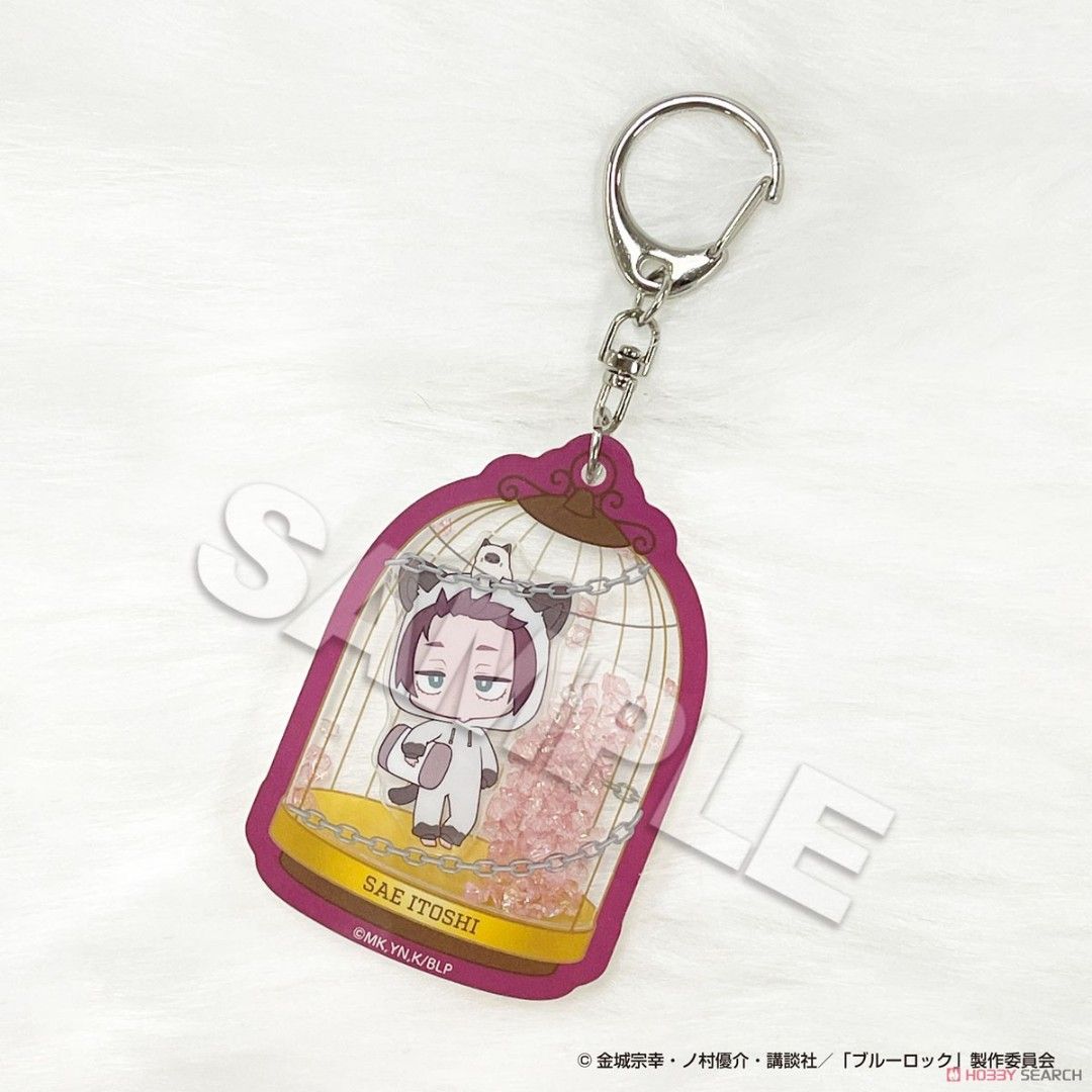 [PRE-ORDER] Blue Lock Chara Gem Acrylic Shaker Isagi Reo Nagi Bachira ...