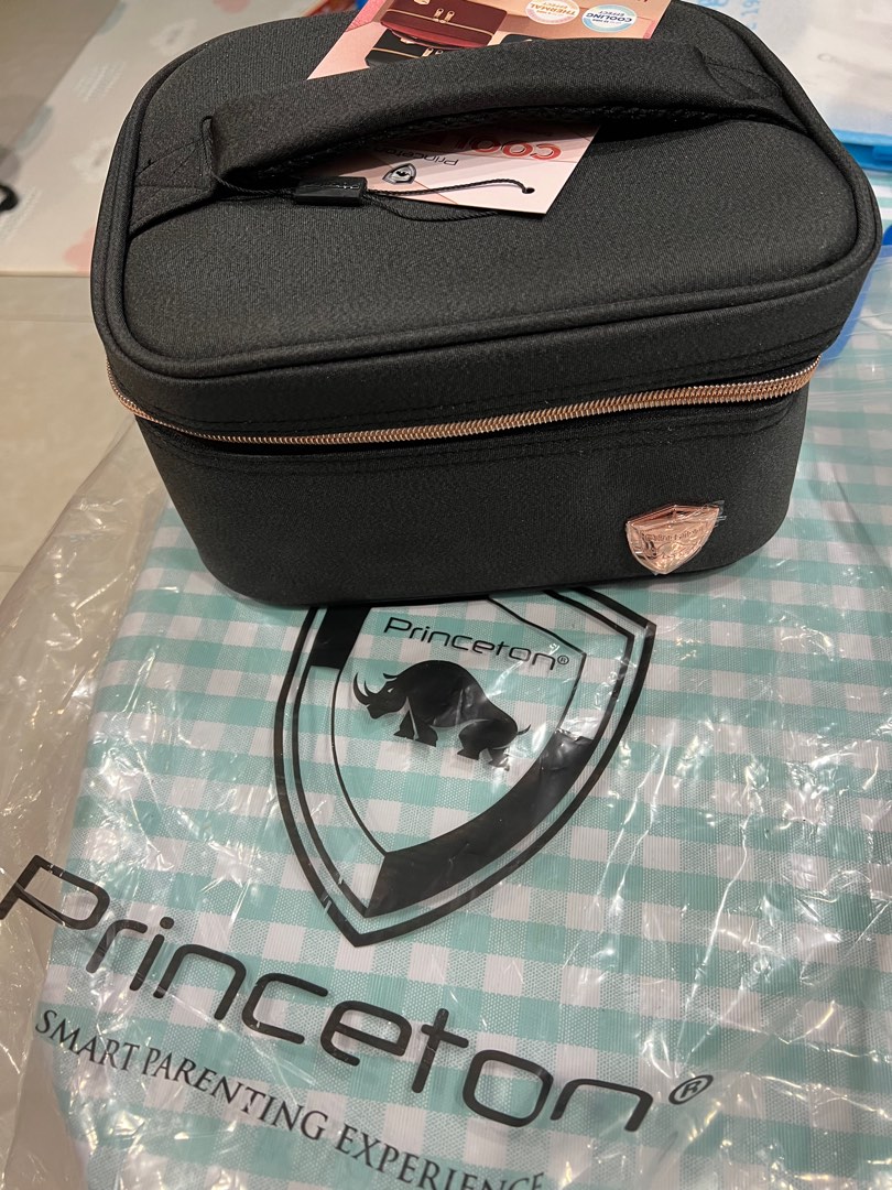 Princeton Single Layer Breast Milk Storage Cooler Bag - Rose Gold ...