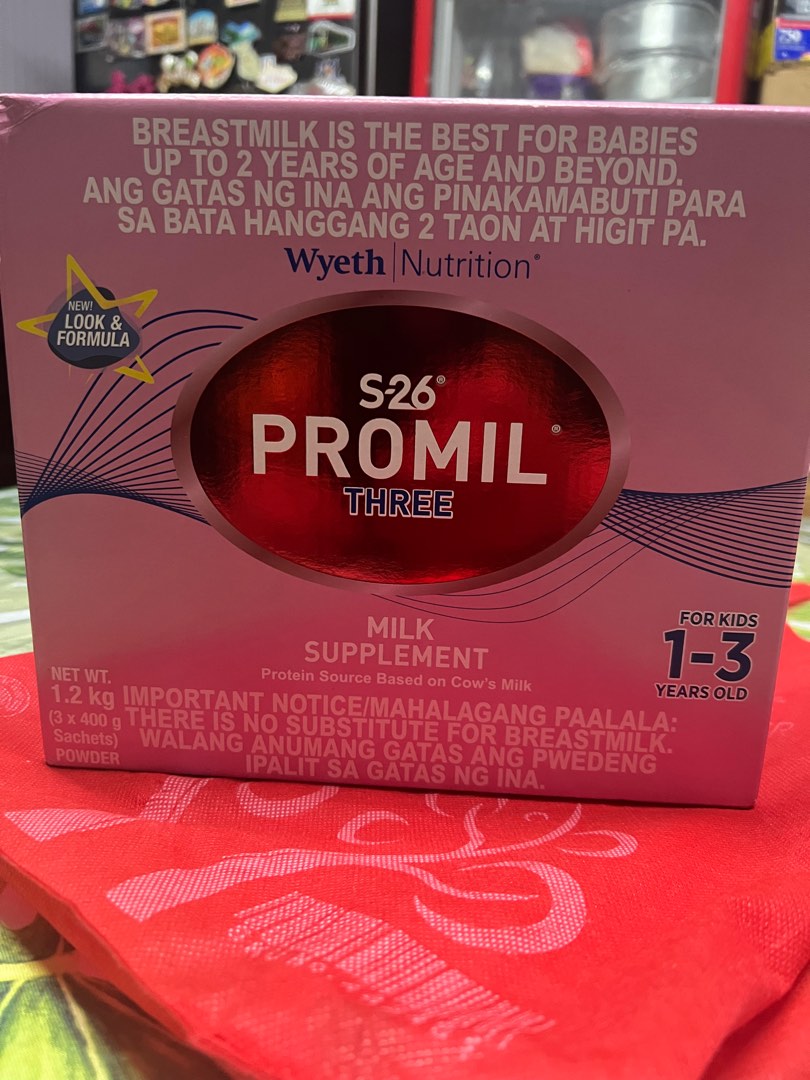 PROMIL THREE SUPER SALE LAST BOX 1.2KG. on Carousell