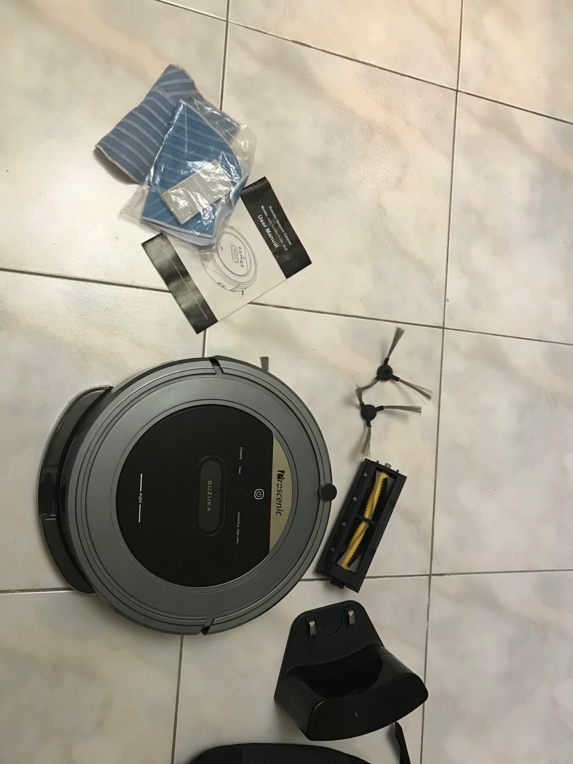 Proscenic Suzuka Robot Vacuum - with extra fan blades and filters, TV ...
