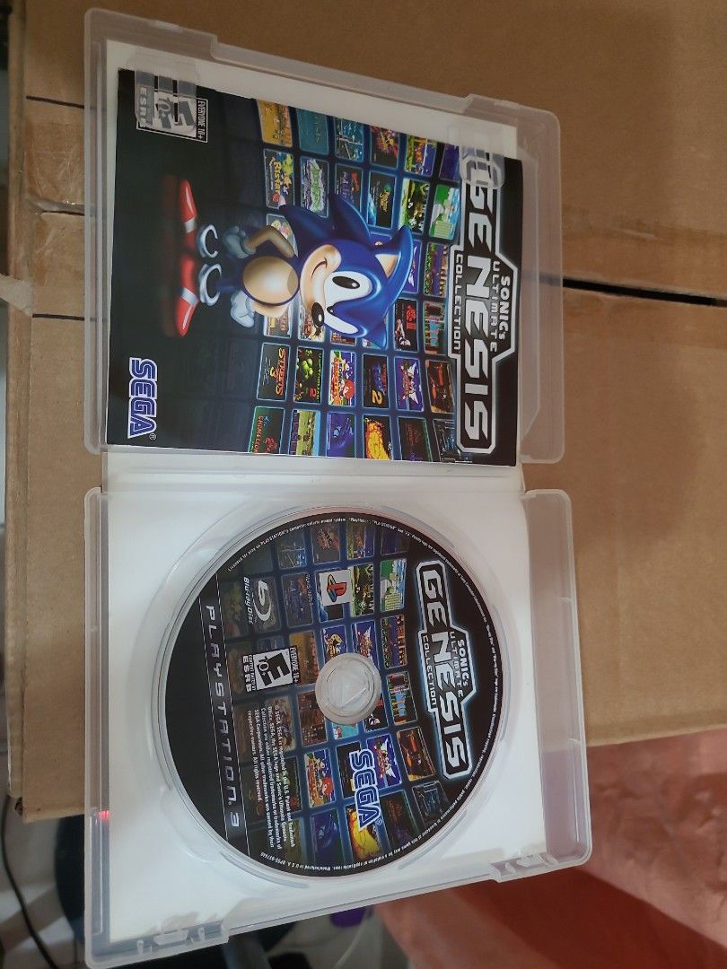 Ps3 Sonic's Ultimate Genesis Collection, Video Gaming, Video Games ...