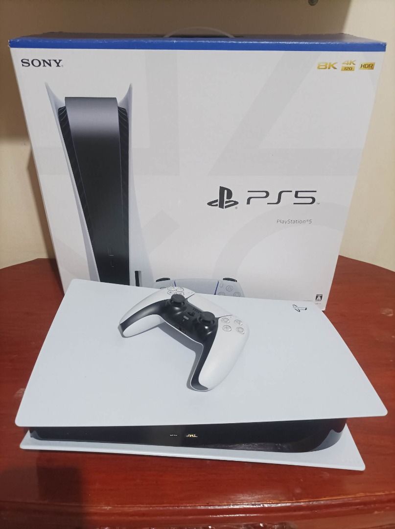 ps5 disc edition with games and ps plus premium, Video Gaming, Video ...