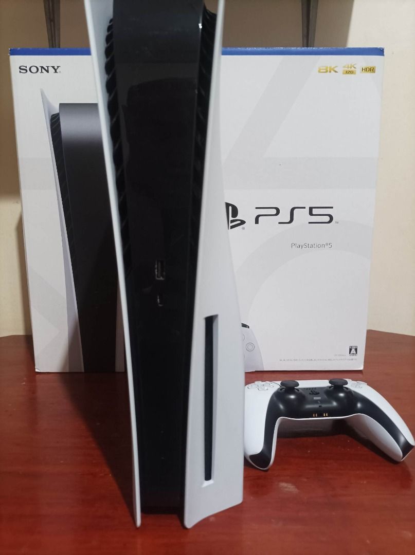 ps5 disc edition with games and ps plus premium, Video Gaming, Video ...