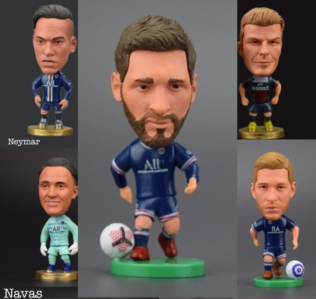 PSG Soccerwe Miniature Football Figurine Cake Topper, Hobbies & Toys ...