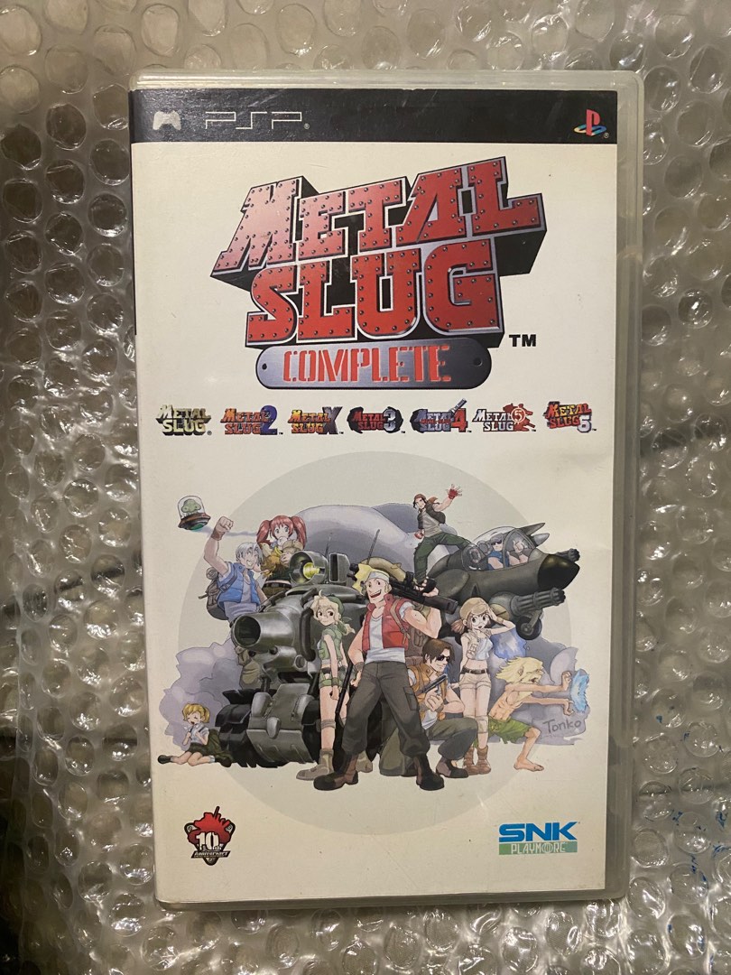 Psp METAL SLUG COMPLETE, 預購 - Carousell
