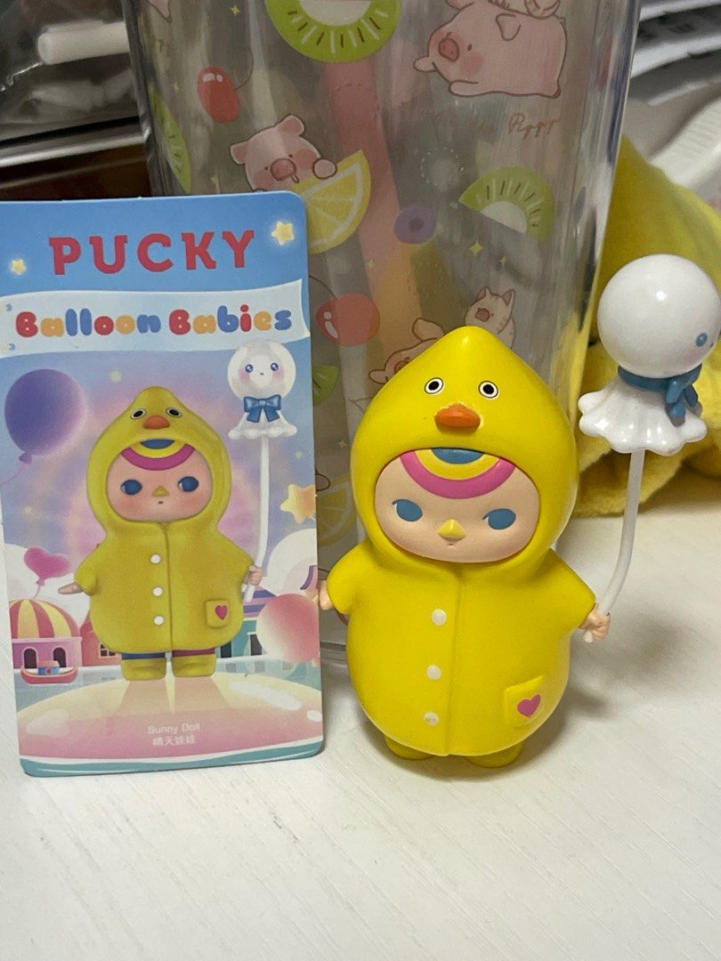 Pucky popmart 盲盒, 興趣及遊戲, 玩具 & 遊戲類 - Carousell