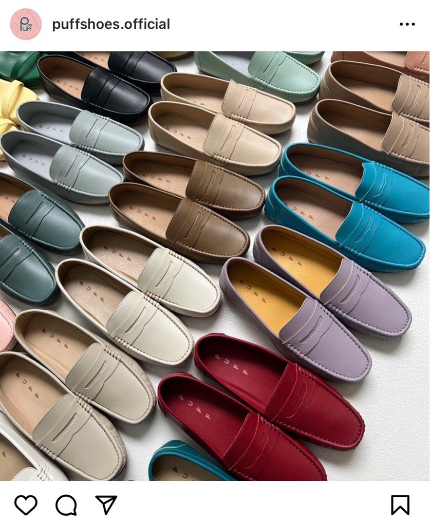 PUFF SHOES THAILAND SPREE, Women's Fashion, Footwear, Flats on Carousell