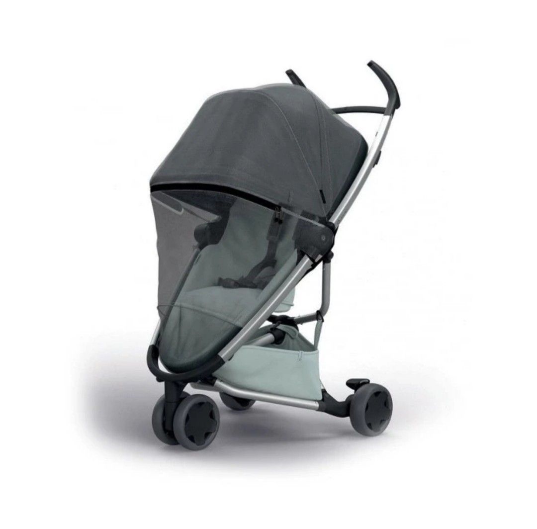Quinny mosquito net,zapp flex stroller,(klambu nyamuk untuk stroller ...
