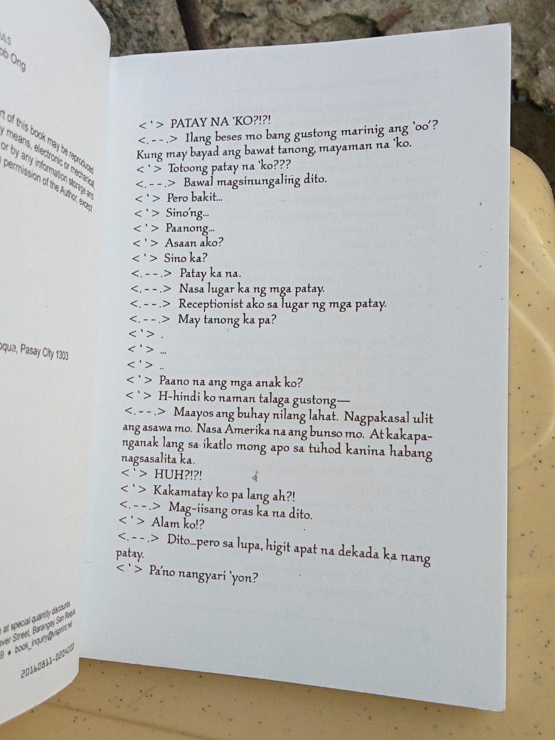 (RARE) ANG PABORITONG LIBRO NI HUDAS by BOB ONG (VISPRINT), Hobbies ...