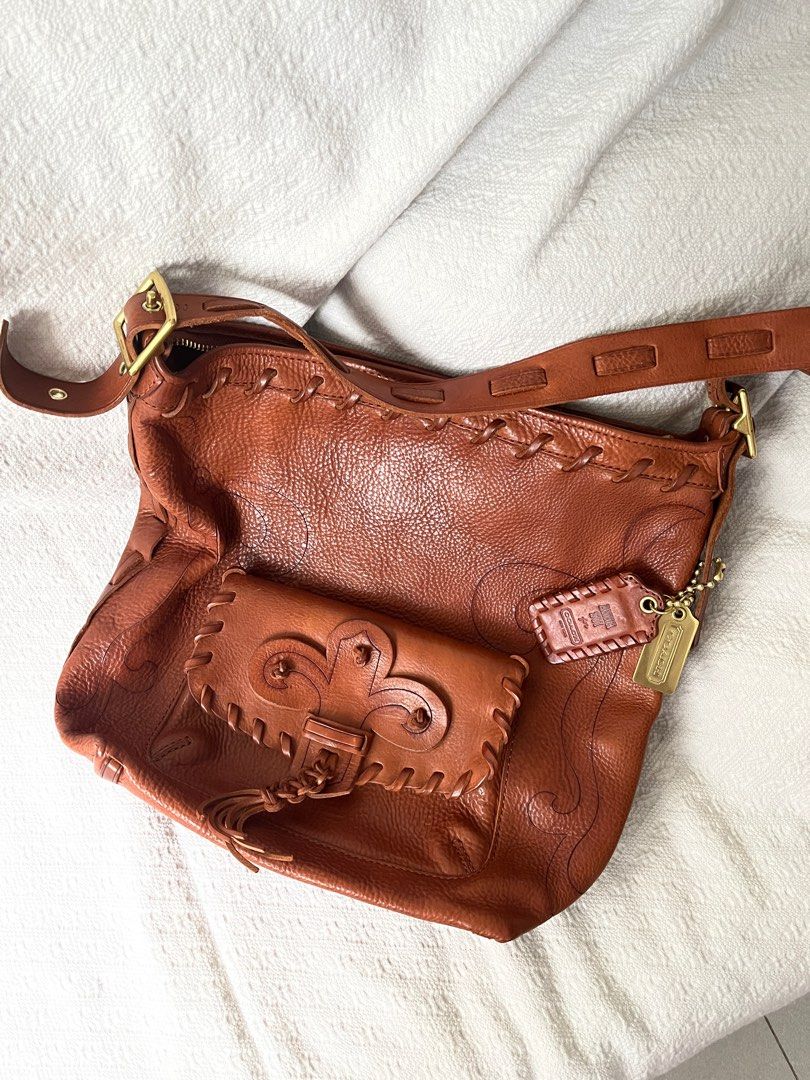 RARE Coach x Anna Sui Bucket Bag, Luxury, Bags & Wallets on Carousell